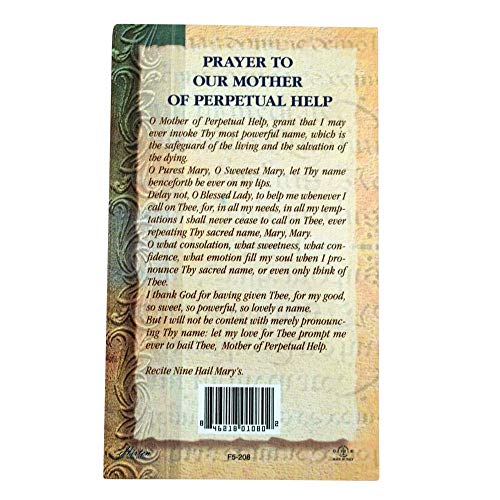 Snapklik.com : William J Hirten Deluxe Catholic Holy Card