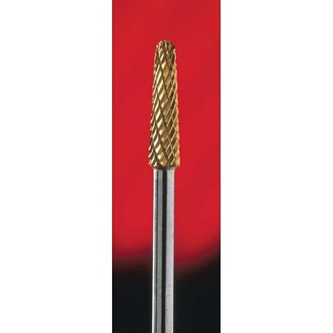 Amazon.com : Medicool Titanium Carbide Cone Bit- For Nail Drill/File ...