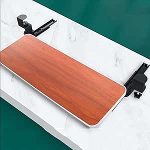 Amazon.co.jp: DIBAKO Clamp-on Keyboard Slider Keyboard Drawer Removable ...