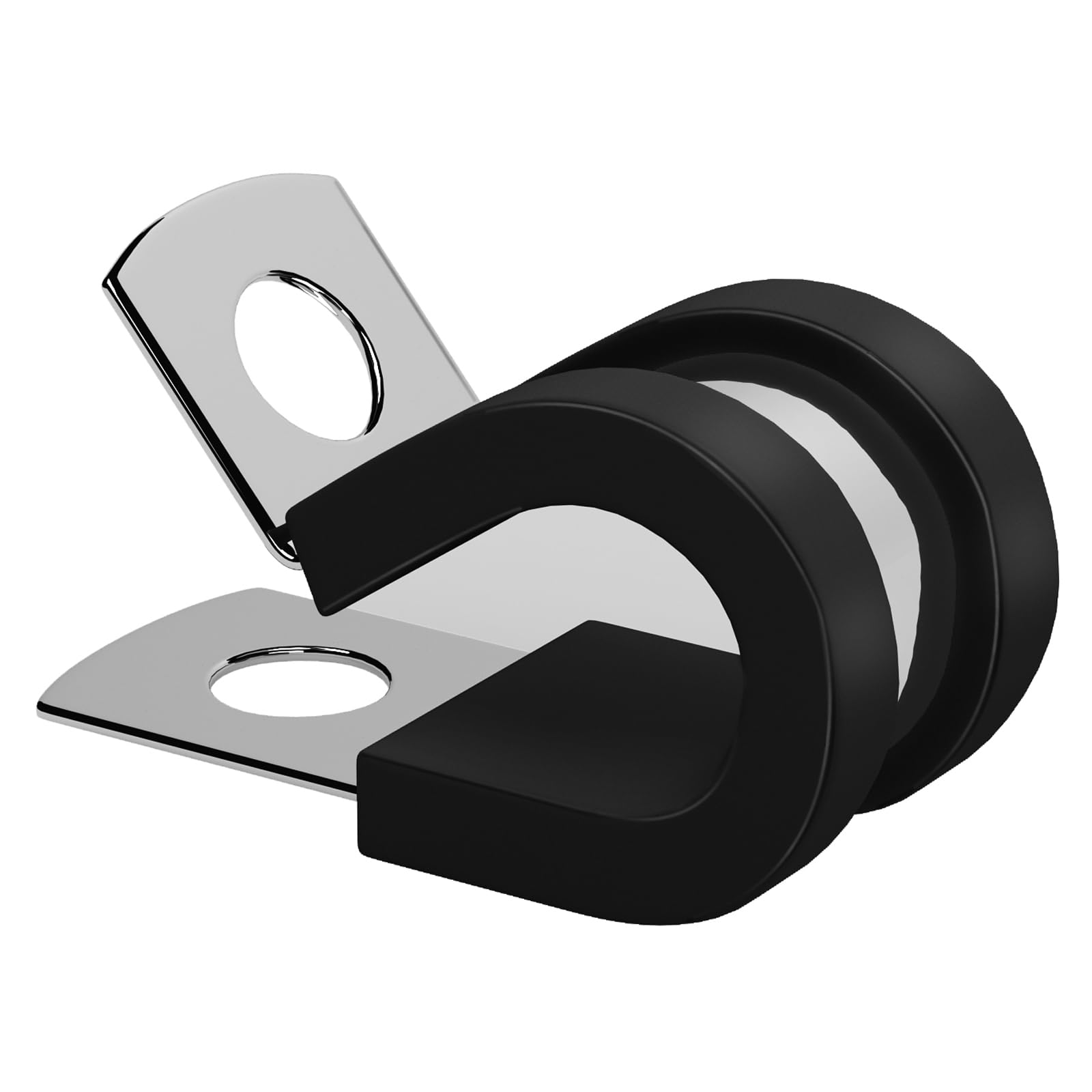 Snapklik.com : HTBMALL 24 PCS 5/16 Inch Stainless Steel Cable Clamps
