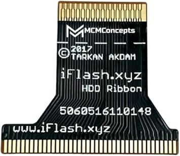 Amazon.com: iFlash HDD Flex Ribbon Cable for iPod Video Classic 5th 6th ...