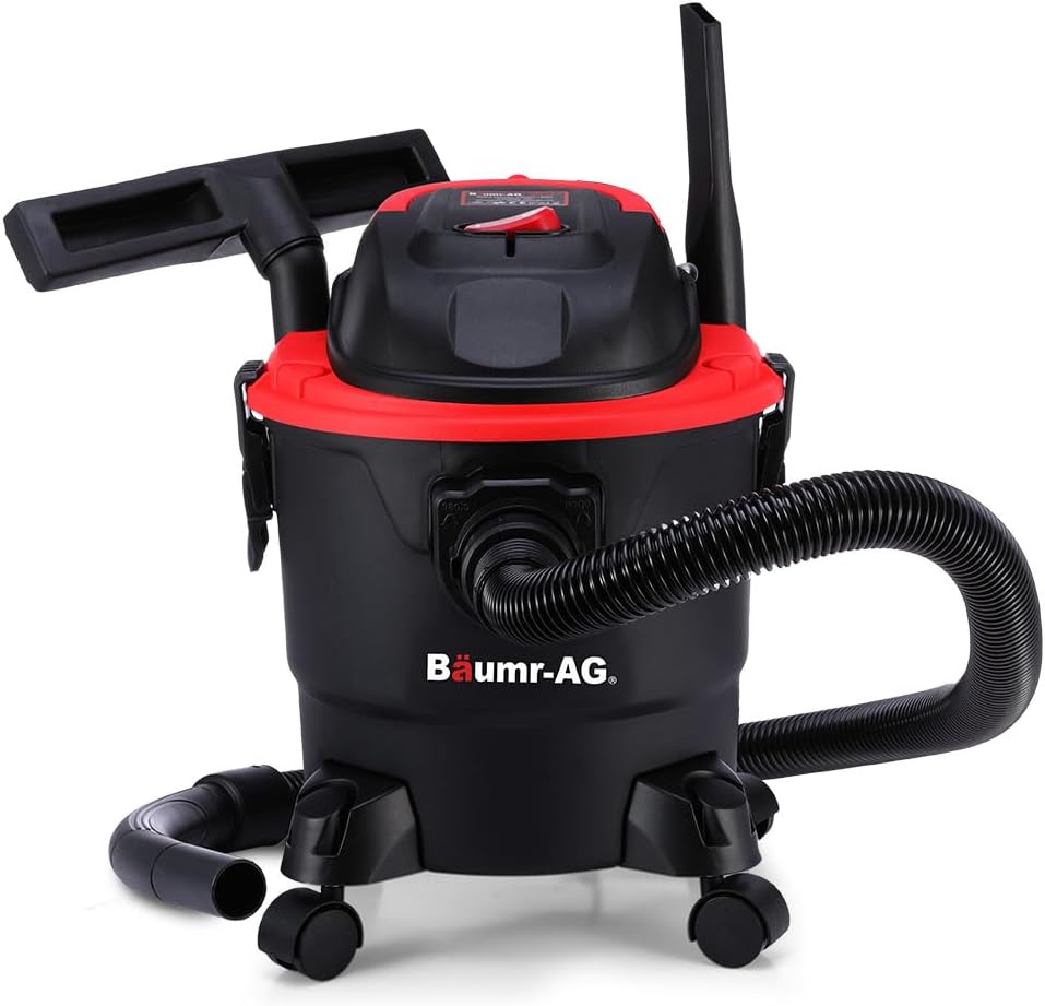 Baumr-AG 15L 1200W Wet and Dry Vacuum Cleaner, with Blower, for Car ...