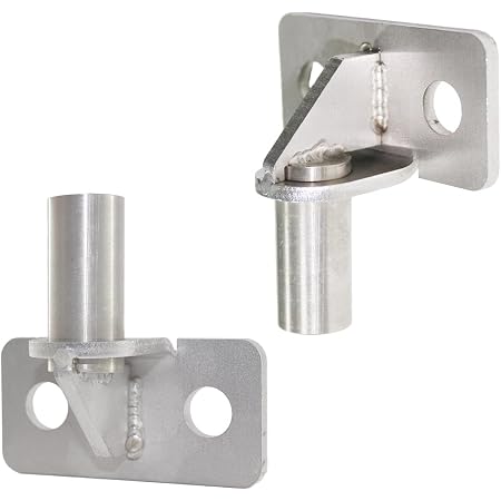 WALL PLATE HINGE, Chain Link Fence Gate Hinge, wall mount hinge ...