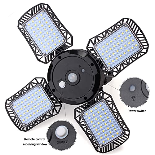 Kyson Solar Lights Indoor Outdoor with Remote,128Led Bright Solar ...