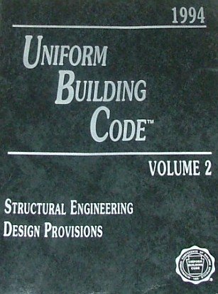 'Uniform Building Code 1994 : Structural Engineering Design Provisions ...