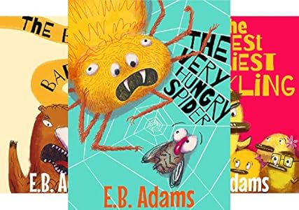 The Very Hungry Spider (Silly Wood Tale Book 1) - Kindle edition by ...