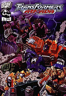 Transformers: Armada (2002 series) #7: Dreamwave: Amazon.com: Books