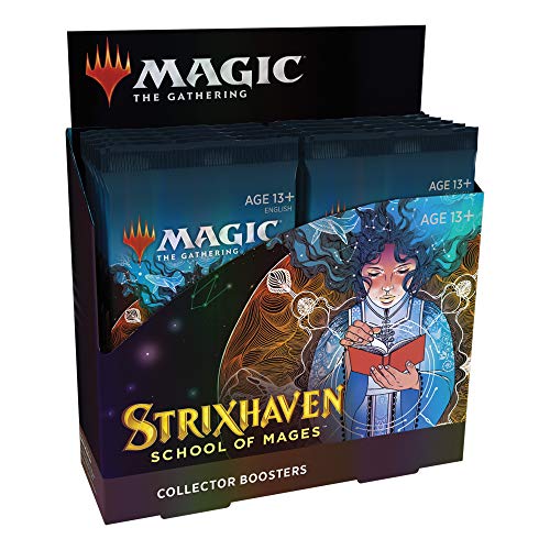 Magic The Gathering Strixhaven Collector Booster Box | 12 Packs (180 ...