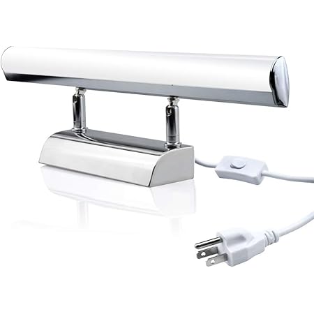 MantoLite LED Vanity Lighting Fixtures, 16 inch Wall Mounted Plug in ...