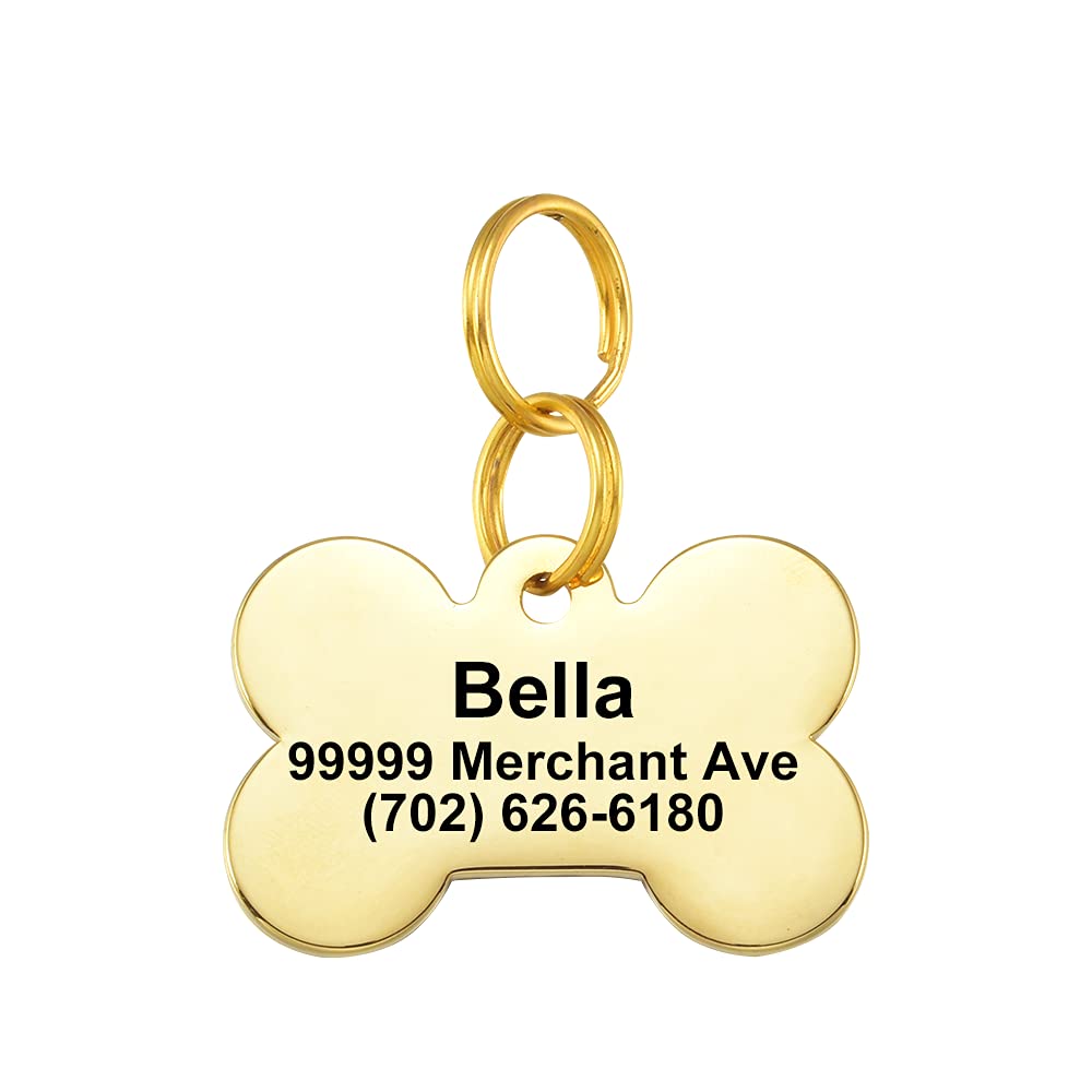 Large Name Tags For Dogs