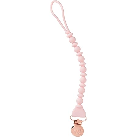 Amazon.com : Itzy Ritzy Silicone Pacifier Clip; 100% Silicone Pacifier ...