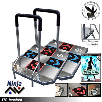 Amazon.com: DDR SuperNova 2 for PS2 and 2 x Dance Dance Revolution ...