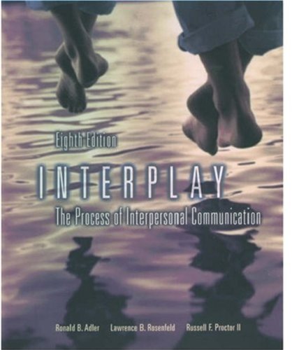 Amazon | Inteplay | Adler, Ronald B., Rosenfeld, Lawrence B. | Words ...
