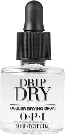 OPI Drip Dry Drying Drops for Nail Polish, Quick Varnish Drying Time ...