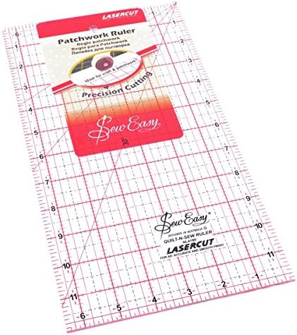 Wide Range of Sew Easy Patchwork and Quilting Rulers Different Shapes ...