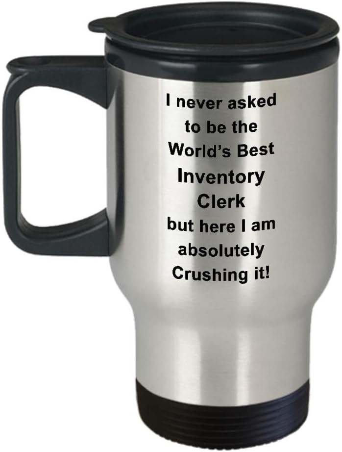 Amazon.com: Inventory Clerk Gifts - Awesome Travel Mug For Inventory ...