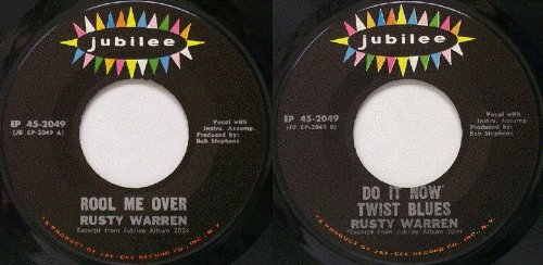 Rusty Warren - Rool Me Over; Do It Now Twist Blues - Amazon.com Music