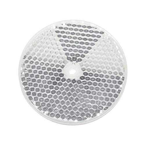 80 * 8mm TD-05 Circular specular Reflector Plate retroreflective ...