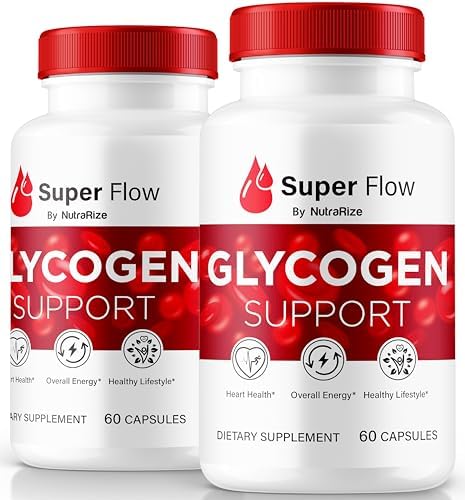 Amazon.com: (2 Pack) Super Flow Glycogen, SuperFlow Glycogen Support ...