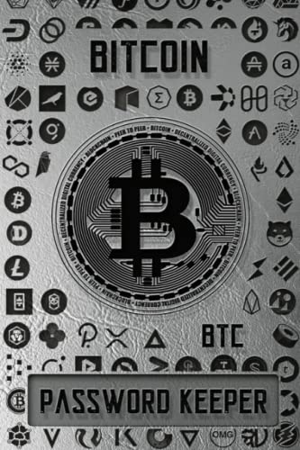 『Crypto Password Keeper: Seed Phrase Storage Book: Bitcoin Crypto ...