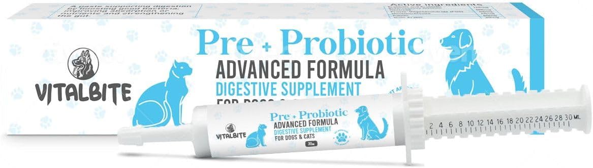 Protexin Veterinary Pro-Kolin Enterogenic Gut Health Sachets for Cats ...