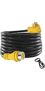 Amazon.com: S7 50 Amp Generator Plug,50 Amp Generator Connector (Female ...