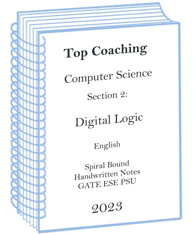 Buy Digital Logic Demystified: ESE & GATE 2023-24 Handwritten Notes for ...