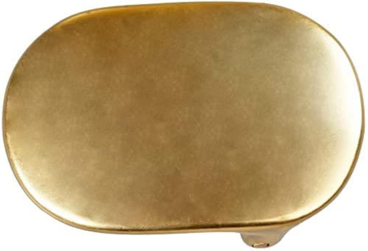 Snapklik.com : WUTA Brass Belt Buckles For Men Solid Brass Belt Buckle Strap Center Pin Style ...