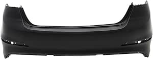 Amazon.com: CPWYAXG Rear Primed Plastic Bumper Cover Facial 86611F3000 ...