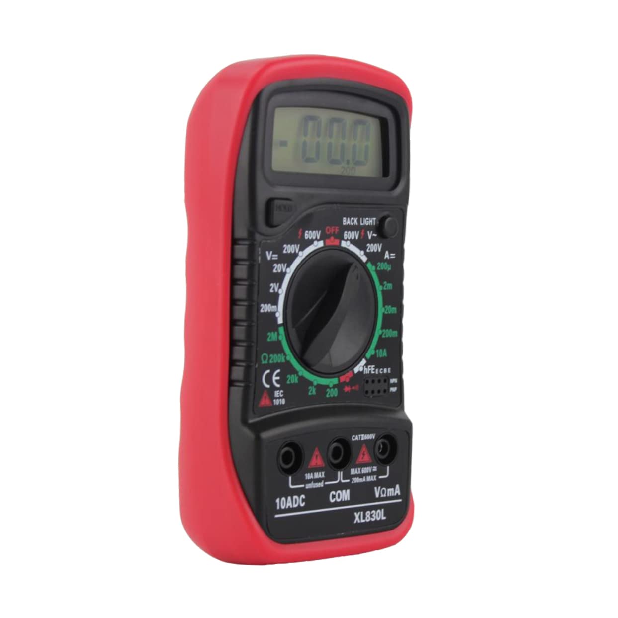 Buy Multimeter Voltage Multimeter Pen Electrical Diagnostic Tool Red ...