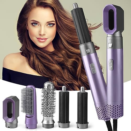 Exxelo (10 Year Warranty) 5 in 1 Hair Styler for Women Hair Dryer Air ...