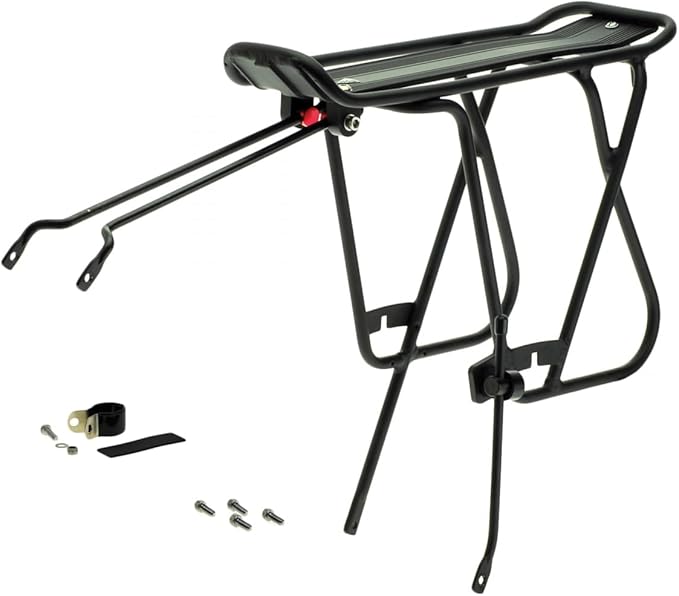 Amazon.com : Axiom Journey Disc Brake Compatible Rear Rack : Bike Racks ...