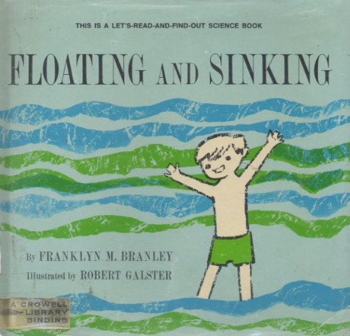Floating and sinking, (Let's read-and-find-out science books) : Amazon ...