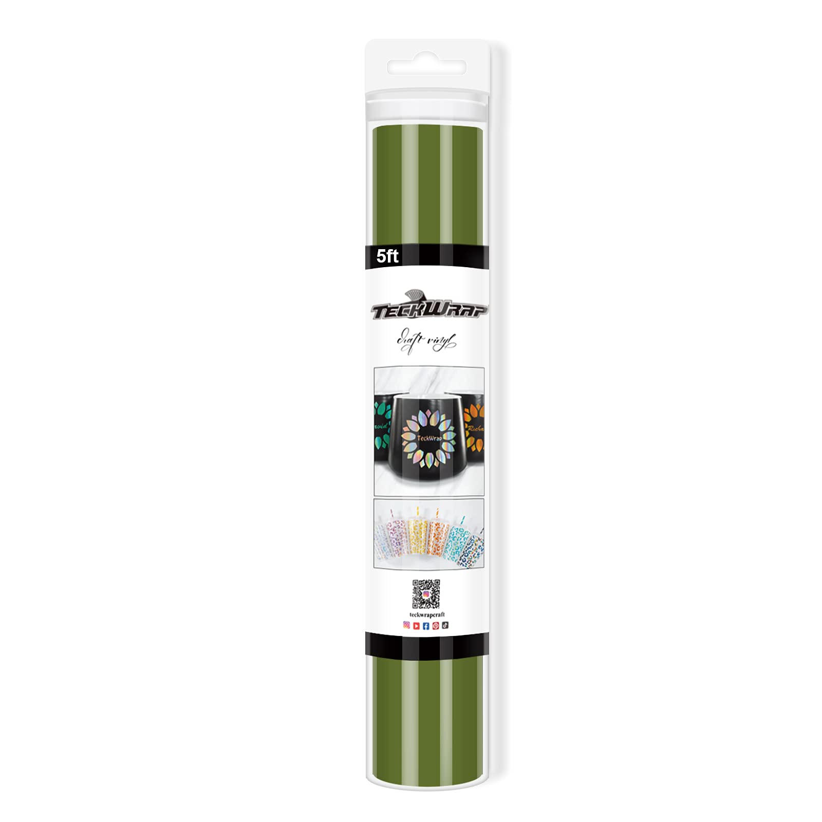 Snapklik.com : TECKWRAP 001 Vinyl Glossy Adhesive Vinyl For Craft Decal ...