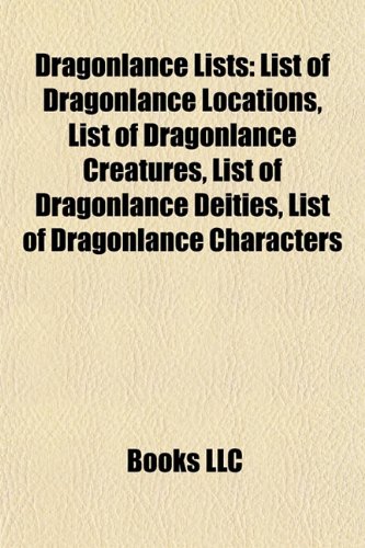 Dragonlance lists: List of Dragonlance locations, List of Dragonlance ...