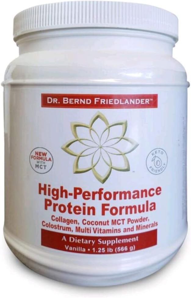 Amazon.com: High Performance Protein Formula: Non GMO, Made in the USA ...