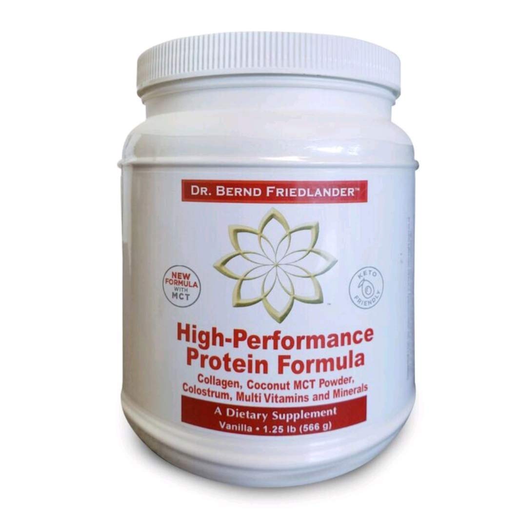Amazon.com: High Performance Protein Formula: Non GMO, Made in The USA ...