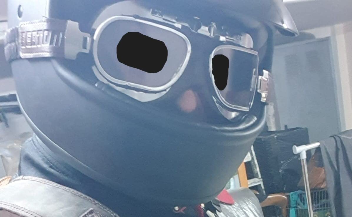 Amazon.es: Iguana Custom - Casco dintegral de Estilo Retro EL Villano ...