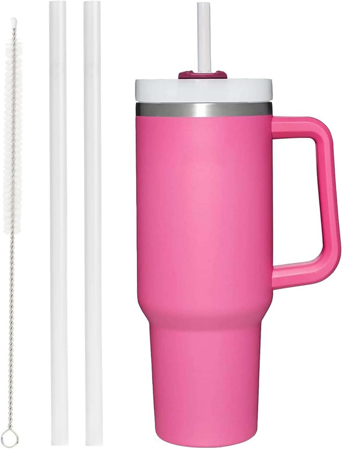 Amazon.com: 2 Pack Replacement Straw Compatible with Stanley 40 oz 30 ...