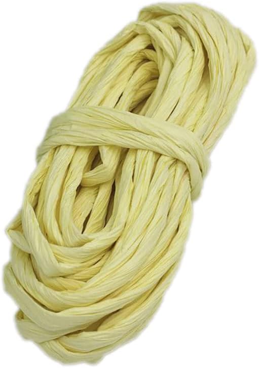 Amazon.com: 10.9Yard 4mm Paper String, Twisted Craft Raffia Paper ...