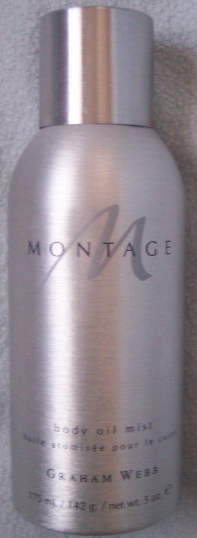 Amazon.com : Graham Webb's Montage Body Oil Mist 5 oz. Spray : Beauty ...