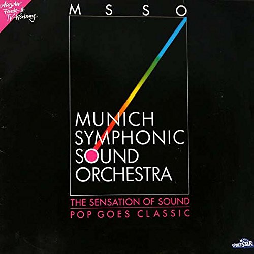 Pop goes classic [Vinyl LP] - Munich Symphonic Sound Orchestra: Amazon ...