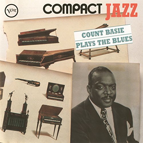 Amazon.com: Compact Jazz: Count Basie Plays The Blues : Count Basie ...