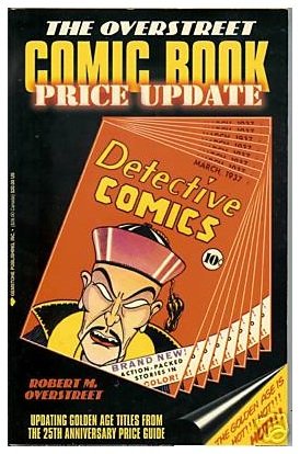 The Overstreet Comic Book Price Update Update to the 25th Edition of ...
