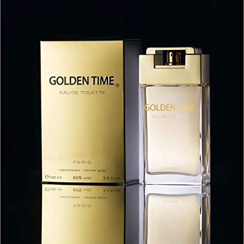 Amazon.com : GOLDEN TIME BY YVES DE SISTELLE COLOGNE FOR MEN 3.3 OZ ...