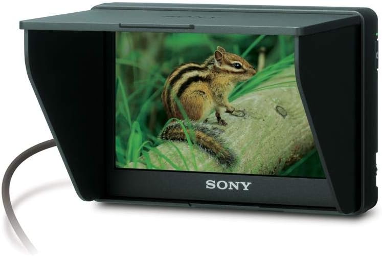 Amazon.com : Sony CLM-V55 5-Inch Portable LCD Monitor for DSLR cameras ...