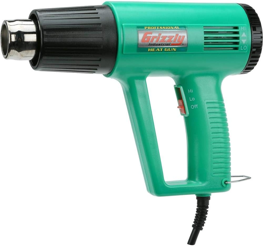 Grizzly H0800 Heat Gun, 1200-watt - Grizzley Heat Gun - Amazon.com