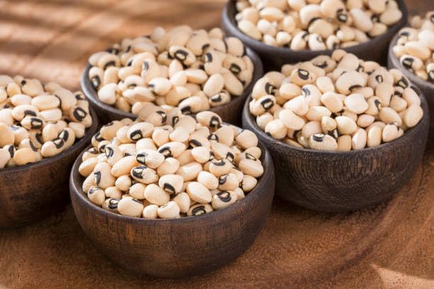 Farm Fresh Premium White Lobia 1Kg Black Eyed Beans Black Eyed Pea Cow ...