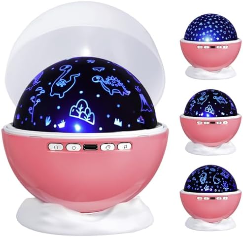 Star Projector for Kids Night Light Projector, 15 Colors+15 White ...