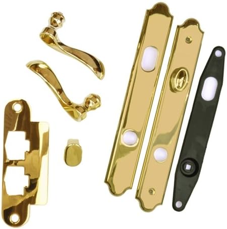 Andersen Covington Style (Single Active) Hinged Door Hardware Set in ...